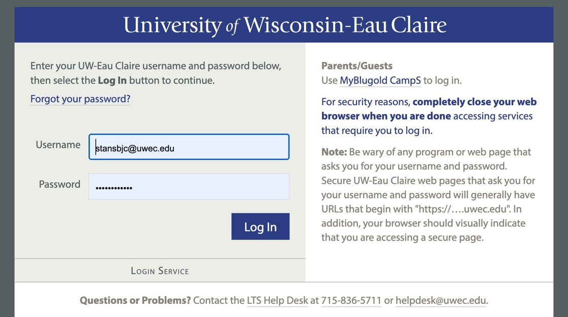 CampS: How to find your EAU number